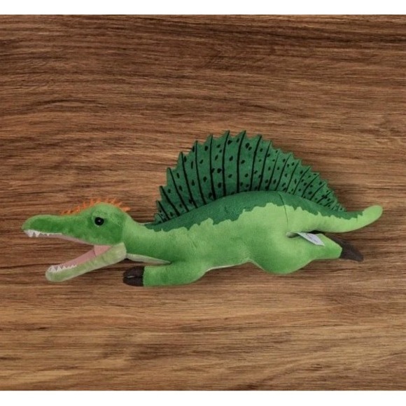 Soft Time | Toys | Spinosaurus Dinosaur Plush Realistic Stuffed Animal ...